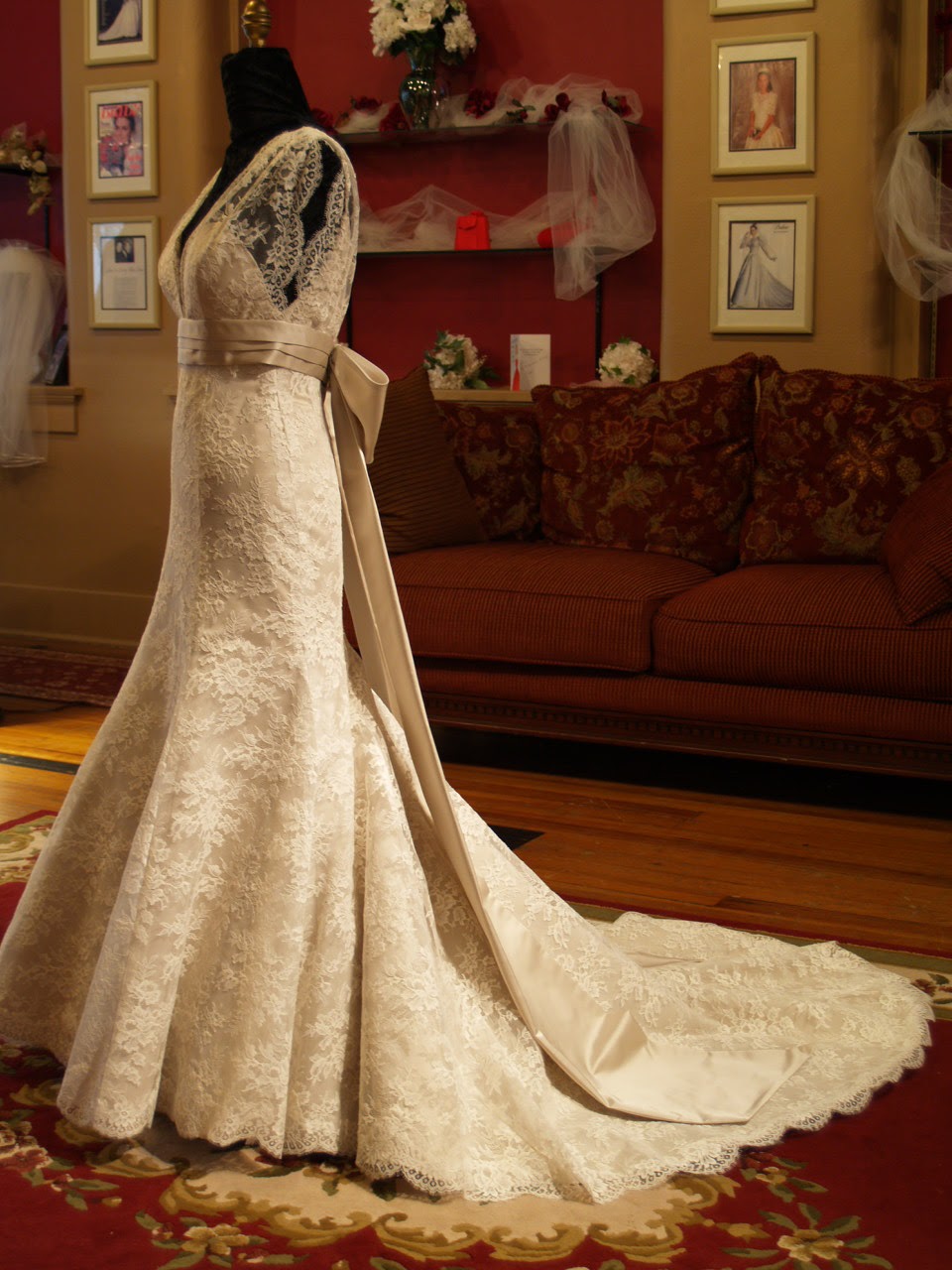 Custom Process » Van Lear Custom Couture